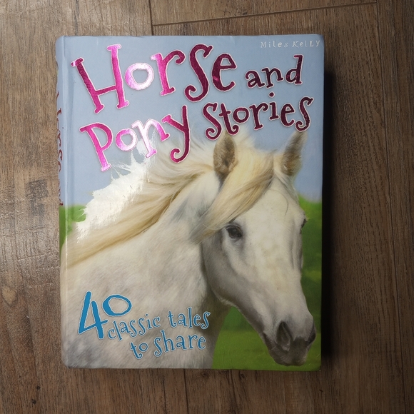 Other | Horse And Pony Stories 4 Classic Tales To Share Made By Miles ...